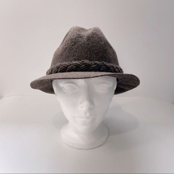 Stetson | Accessories | Vintage Stetson The Gun Club Wool And Alpaca ...